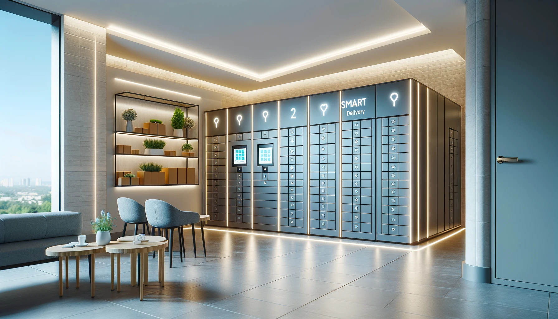 Lockers Inteligentes: Revolucionando o E-commerce Brasileiro